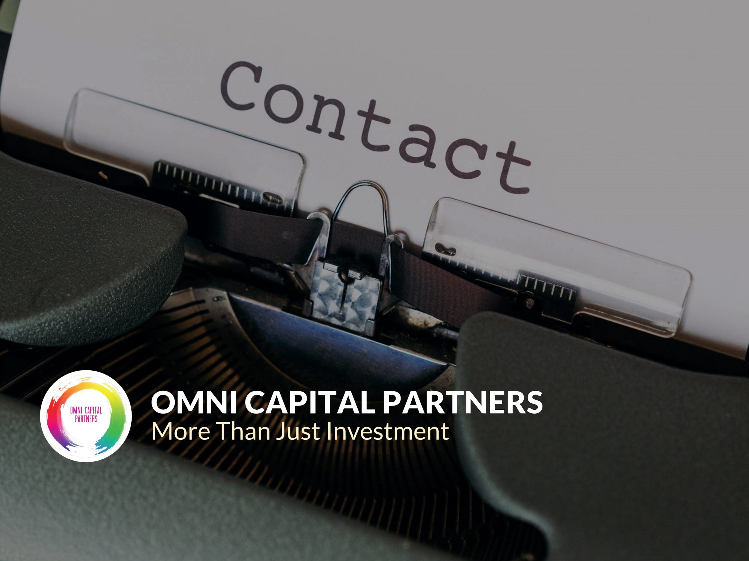Join our Community - Omni Capital Partners