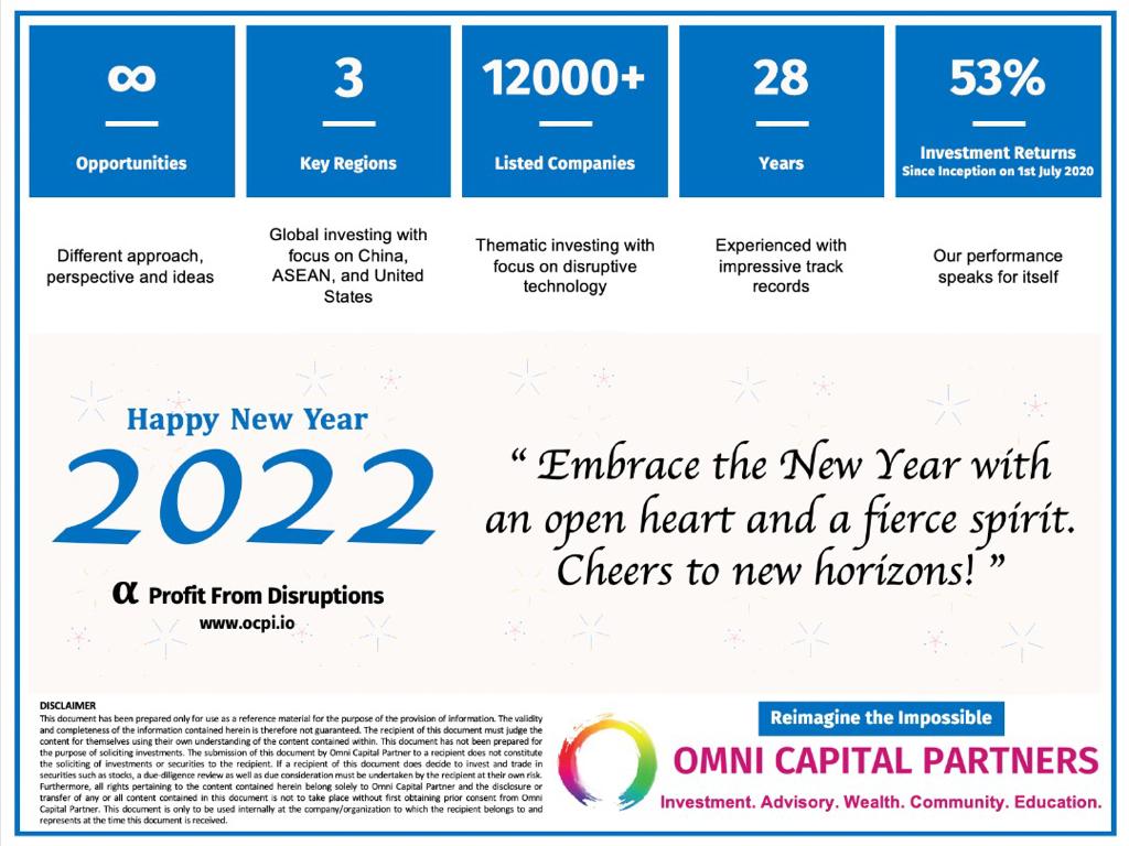 Omni Capital Partners - Reimaging The Impossible